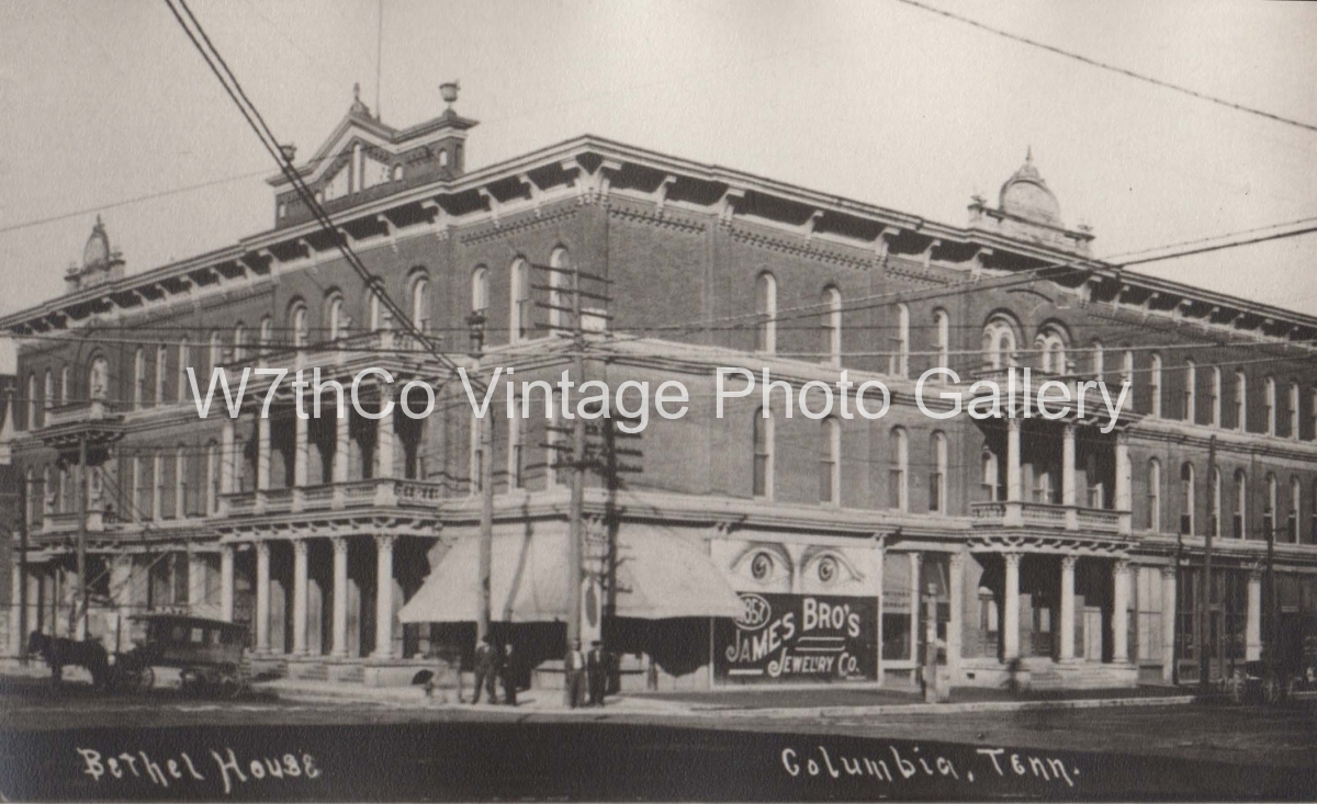 Bethel House & Princess Theatre | W7thCo Gallery